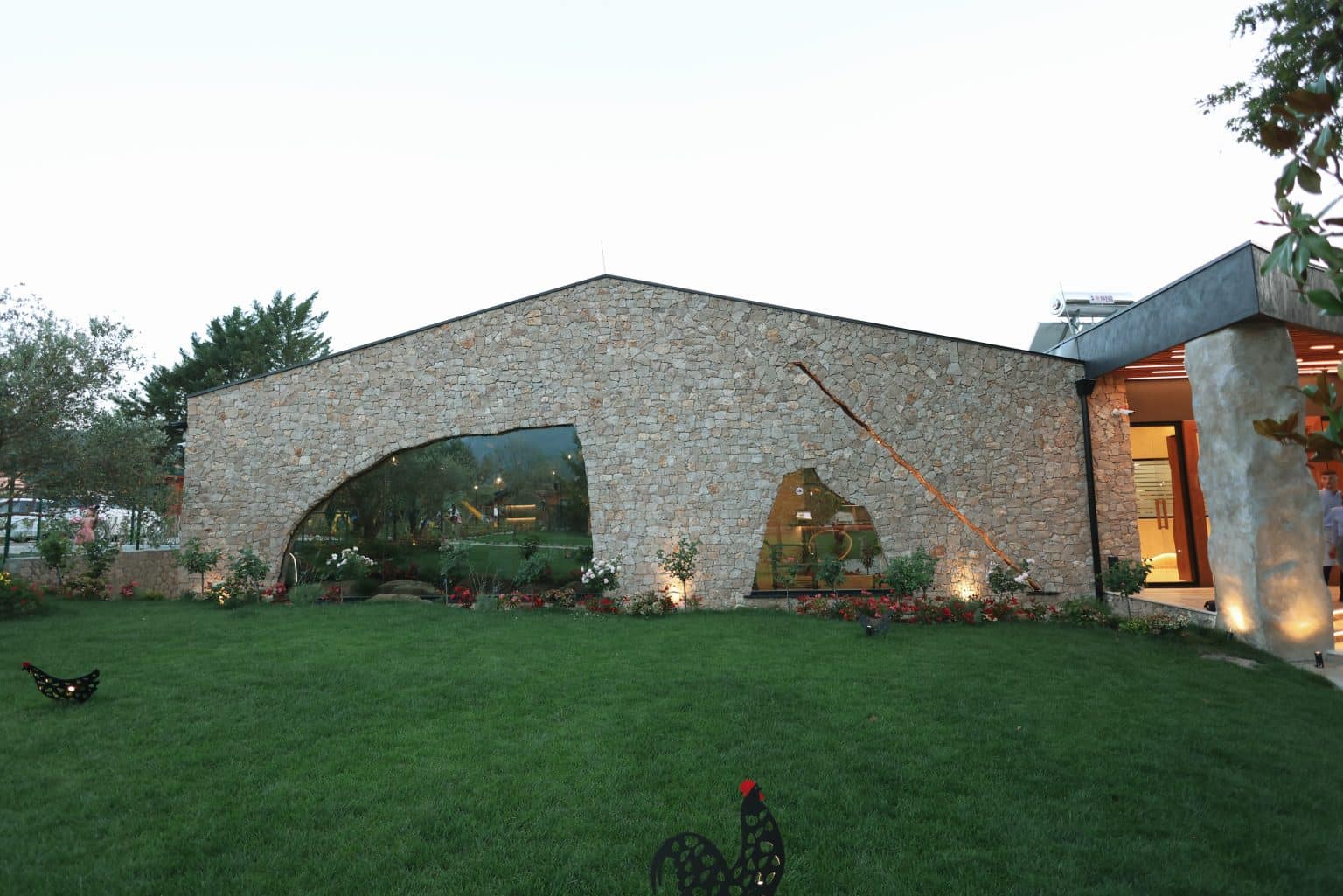 Flumen Park Tirana - Delights All Five Senses